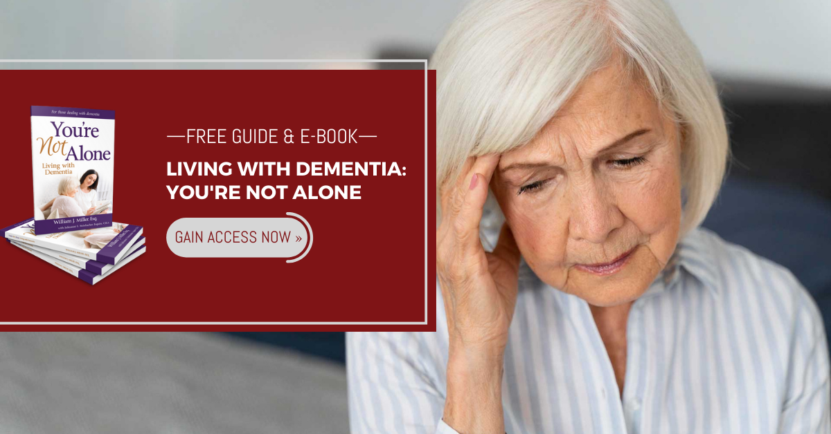 Living with Dementia: You're Not Alone | Free e-Book & Guide
